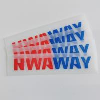 China Embossed 3D Silicone Heat Transfer Emblems Transfers Customized for sale