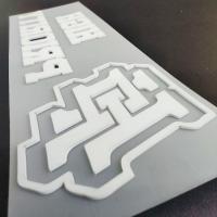 China 3D Silicone Custom Heat Transfer Logo Washable Heat Transfer Decals For Shirts for sale