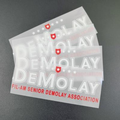 China Raised 1mm Silicone Heat Transfer Logo Matte Heat Transfer Vinyl 3D Rubber Logo for sale