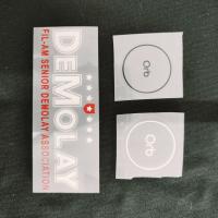 China Raised 1mm Silicone Heat Transfer Logo Matte Heat Transfer Vinyl 3D Rubber Logo for sale