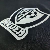 China Custom 3D Rubber Heat Transfer Logo 3D Silicone Heat Transfer Labels Eco Friendly for sale