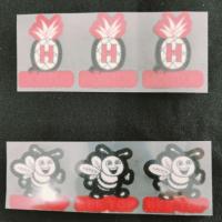 China Custom Flocked Iron On Transfer For Apparel Soft Flock Heat Transfer for sale