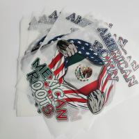 China Wearable DTF Heat Transfers Direct To Film Printing For Polyester Shirt for sale