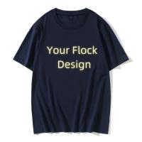 China Customized Heat Transfer Designs Velvet Iron On Vinyl Logo Heat Transfer Soft Suede LOGOS for sale