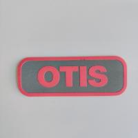 China OEM ODM Reflective 3D Heat Transfer Patches Rubber Heat Transfer Labels For Garments for sale
