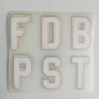 China Custom Iron On Jersey Number Heat Transfers Football Jersey Letters And Numbers for sale