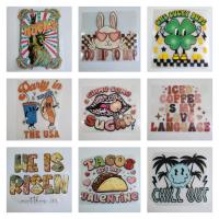 China Custom Creative Textile Printing Design Printing By Heating for Clothing for sale