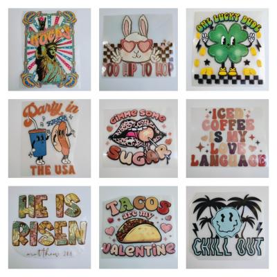 China Custom Creative Textile Printing Design Printing By Heating for Clothing for sale