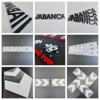 China Flock Iron on HTV Heat Transfer Vinyl Black for sale