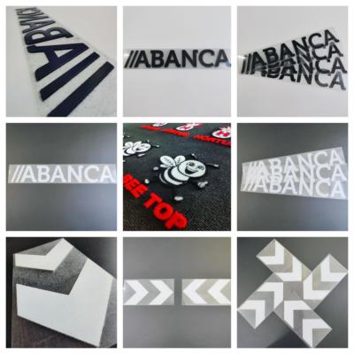 China Customized Heat Transfer Designs Velvet Iron On Vinyl Logo Heat Transfer Soft Suede LOGOS for sale