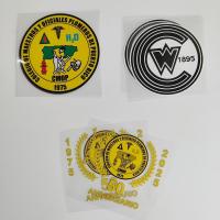 China Happy Anniversary Heat Transfer Screen Print Logo Customized for sale