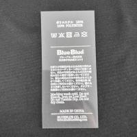 China Garment Heat Transfer Care Labels On Fabric In Silver Color for sale