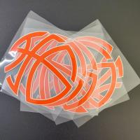 China Waterproof Custom Heat Transfer Logo Pantone Color Screen Printing for sale