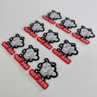 China Flock Iron on HTV Heat Transfer Vinyl Black for sale