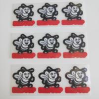 China Flock Iron on HTV Heat Transfer Vinyl Black for sale