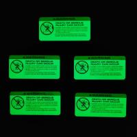 China Clothes Hot Press Glow In The Dark Stickers Customizable for sale