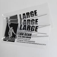 China Customized Neck Label Transfers Laundry Labels For Clothes for sale