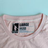 China Customized Neck Label Transfers Laundry Labels For Clothes for sale