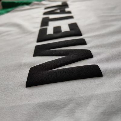 China Custom Puff Heat Transfers Htv Puff Print Flex Heat Transfer For Clothing for sale