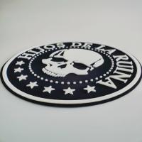 China Flexible 3D Silicone Heat Transfer Patch in 500 pcs for Clothing and Accessories for sale