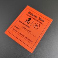 China Flexible 3D Silicone Heat Transfer Patch in 500 pcs for Clothing and Accessories for sale
