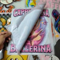 China Wholesale Screen-printed Heat Transfer Tees: DTF Transfer Printing for Washable, Long-term Durability for sale