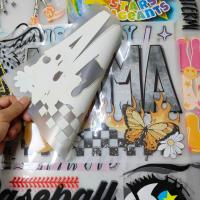China Custom DTF Transfers with Included Instructions for Heat Press or Iron Application and Durable Washable Designs for sale