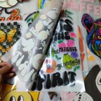 China Custom DTF Transfers with Included Instructions for Heat Press or Iron Application and Durable Washable Designs for sale