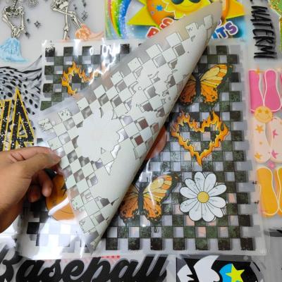 China Custom DTF Transfers with Included Instructions for Heat Press or Iron Application and Durable Washable Designs for sale
