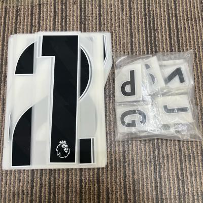 China Customized Jersey Numbers Transfers for T-Shirt for sale