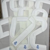 China Custom Heat Transfer Logo with Pressure Sensitive Adhesive and Multiple Colors Available for Machine Washable Durability for sale