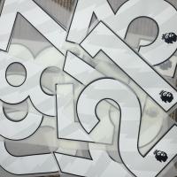 China Customized Jersey Numbers Transfers for T-Shirt for sale