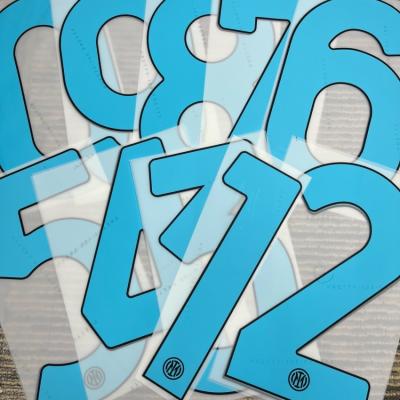China Custom Heat Transfer Logo with Pressure Sensitive Adhesive and Multiple Colors Available for Machine Washable Durability for sale