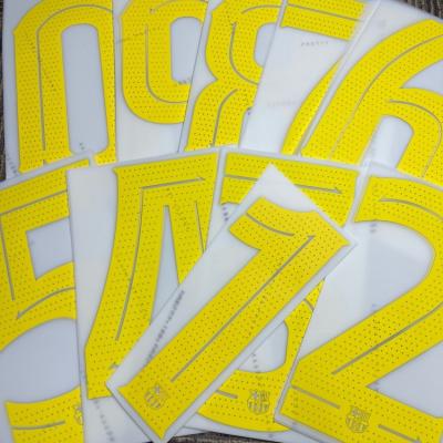 China Multiple Colors Heat Transfer Logo for sale