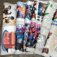 China Soft-Touch Machine Washable High Stretch DTF Heat Transfer Stickers for Custom Apparel for sale