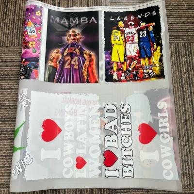 China DTF Transfers: Brilliant Colors, Exceptional Washability. Order In Bulk! for sale