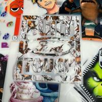 China Plastisol Digital Printing Custom Logo DTF Heat Transfer Label No MOQ Ready to Press for sale