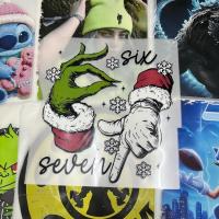 China Wholesale Custom High Quality Machine Washable High Stretch DTF Heat Transfers with Customizable Designs for sale
