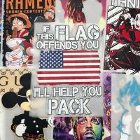 China High Quality Custom DTF Labels Factory Wholesale Transfers for Clothing Bags for sale