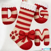 China Look Like Crochet DTF /DTF Crochet Crazy Transfer/Crochet Dog Foot print  DTF Transfer for sale