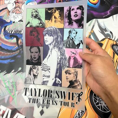 China Taylor Swift Eras Tour Poster DTF Transfer – Custom Album Cover Heat Press Sticker, Ready To Iron On For T-Shirts & Hoodies for sale