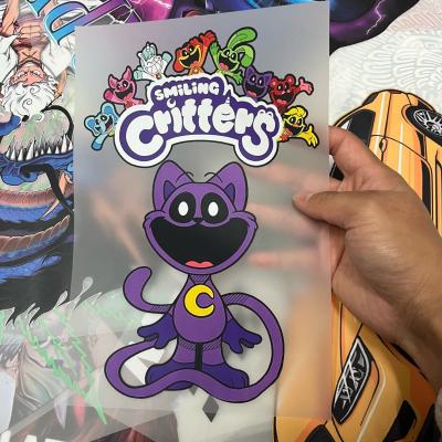 China Premium Custom Dtf Heat Transfer Stickers – Ready To Press, Durable Pet Film For T-shirt Brand Design, High Quality Customizable Size for sale