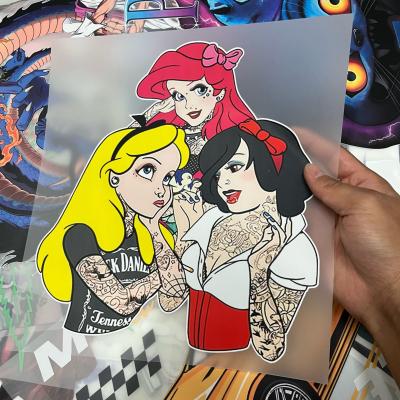 China Custom Wholesale DTF Transfers – Machine Washable High Stretch Direct-to-Film Heat Press Stickers with Customizable Designs for sale