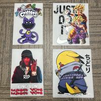 China Custom Machine Washable High Stretch DTF Transfers with Customizable Designs for Apparel for sale