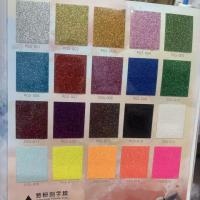 China Glitter Vinyl Heat Transfer Logo Customized for sale