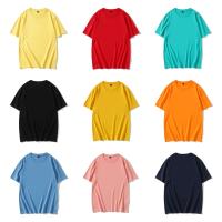 China Unisex Fine Jersey T Shirt /Unisex Fine Jersey T Shirt Male/ Breathable Casual 40s Plain Knit Textile Cotton Tshirt for sale