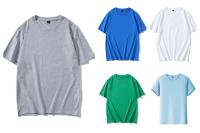 China Unisex Fine Jersey T Shirt /Unisex Fine Jersey T Shirt Male/ Breathable Casual 40s Plain Knit Textile Cotton Tshirt for sale