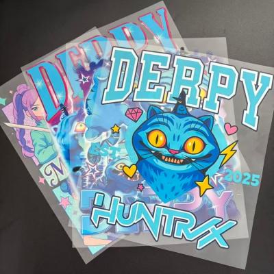 China Custom Huntrix Birthday Girl htv, Personalized Kpop Demon Hunter Birthday logos, Kpop custom iron on transfers Gift for Huntrix fan,Birthday Gift for Kid for sale