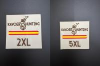 China High Quality Custom Silicone Rubber Tagless Labels Heat Transfer With 3D Letters and Numbers Name Logo for sale