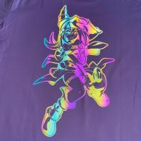 China Weather Resistance Rainbow Color Fastness Durable Washability Reflective Brightness Clothing Logos for sale